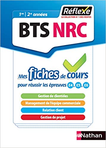 Livre BTS NDRC : le TOP 5 des meilleures annales du BTS NDRC